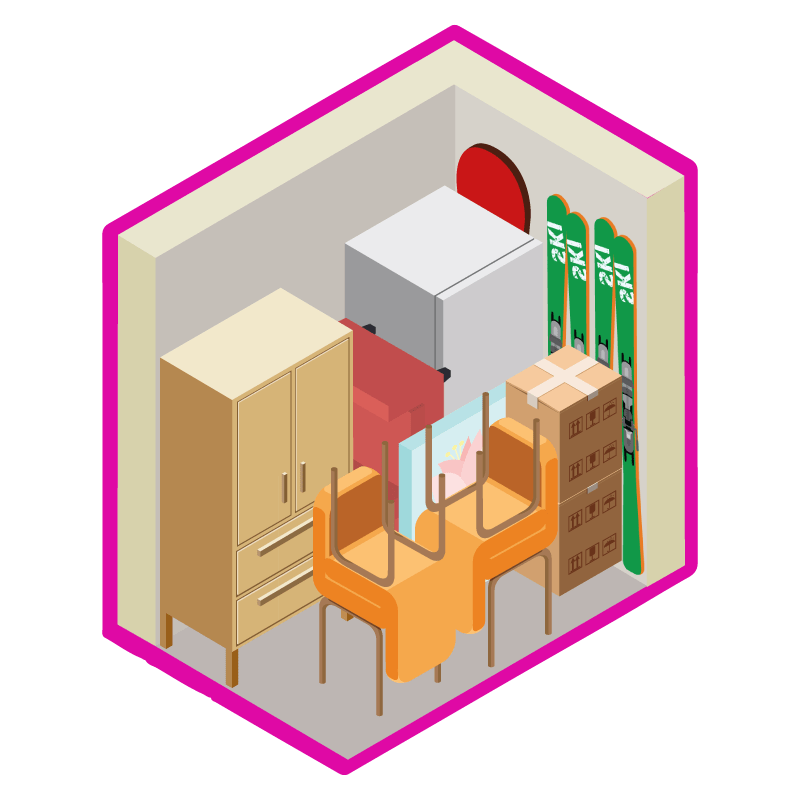 Box Louer De 3 5 M2 UStock Self Storage Suisse